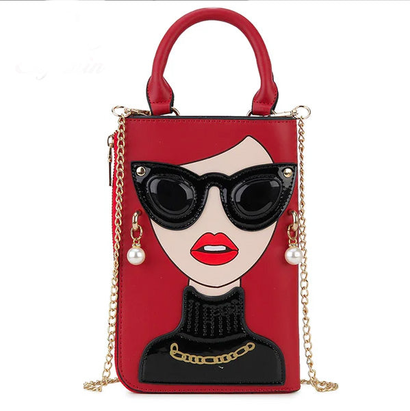 Sexy Posh Lady Purses and Handbags for Women Fashion Designer Bag Chai ...